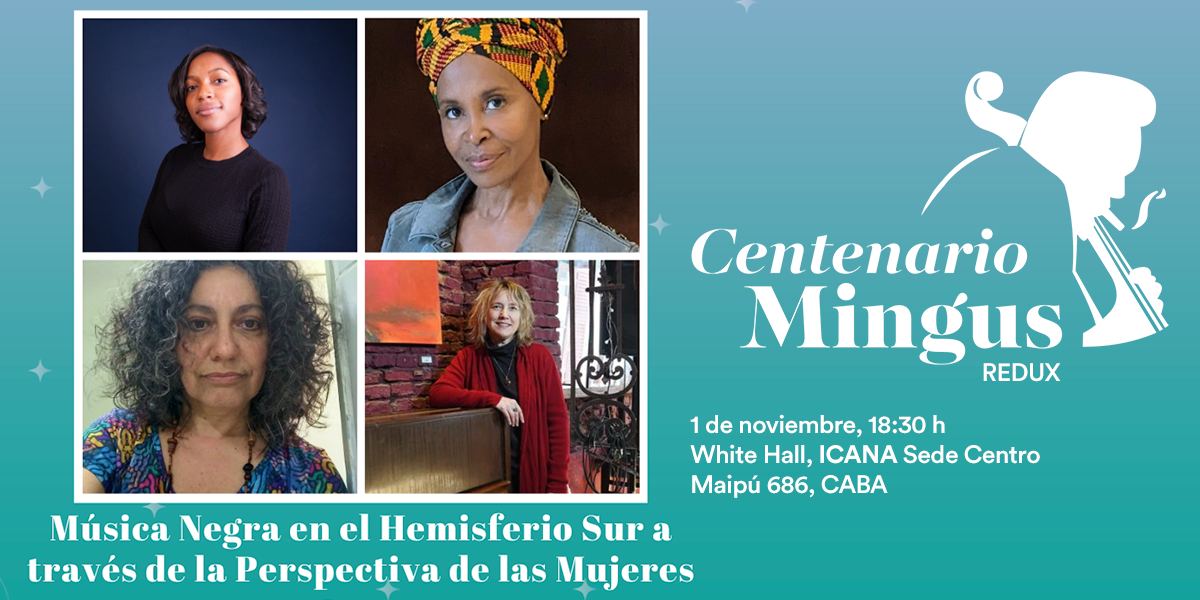 Centenario Mingus Redux - ICANA